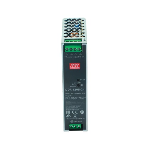Nguồn meanwell DDR-120D-24 - Đặt mua Meanwell tại đây