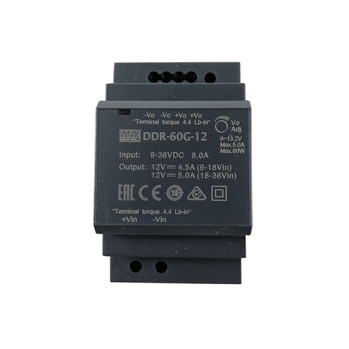 Nguồn meanwell DDR-60G-12 - Đặt mua Meanwell tại đây