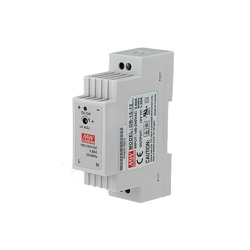 Nguồn meanwell DR-15-12 - Đặt mua Meanwell tại đây