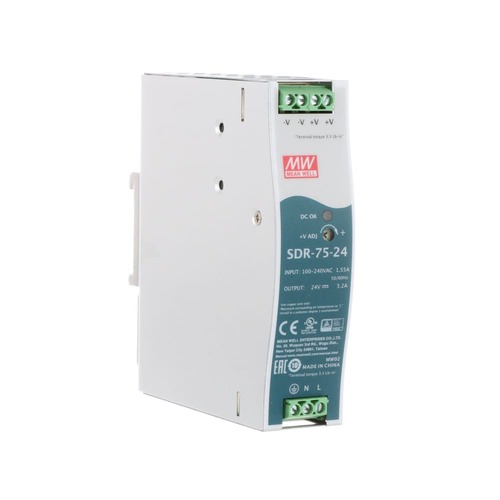 Nguồn meanwell SDR-75-24 - Đặt mua Meanwell tại đây