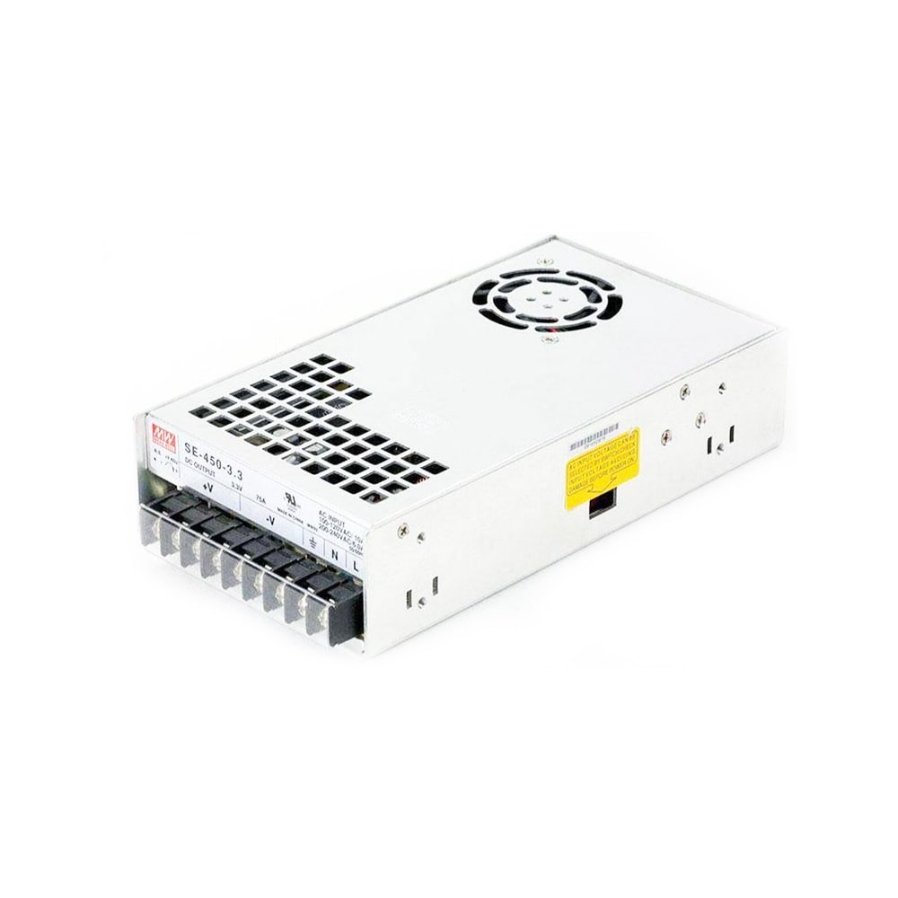 Nguồn Meanwell SE-450-3.3 (247.5W/3.3V/75A) chính hãng