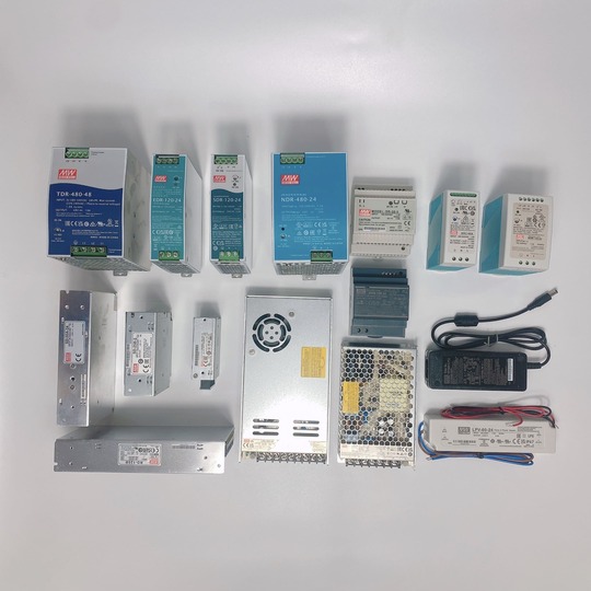 Nguồn tổ ong 2 đầu ra - Đặt mua Meanwell tại đây
