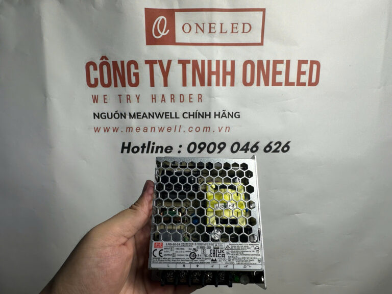 Nguồn Meanwell LRS-50-24 (52.8W/24V/2.2A)